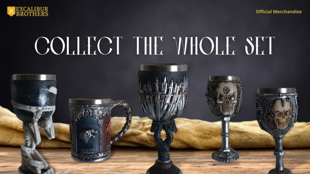 Medieval Beer Mug Excalibur Brothers Brand - Excalibur Brothers